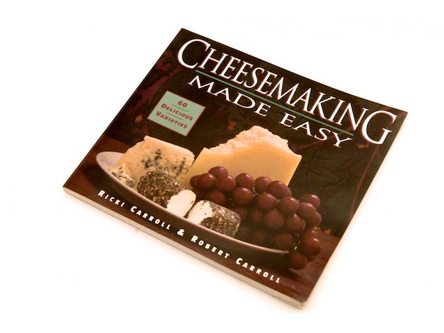 CHEESEMAKING MADE EASY - RICKI CARROLL/ROBERT CARROLL