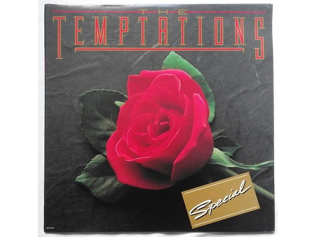 THE  TEMPTATIONS  -  SPECIAL  (U.S.A. Press)