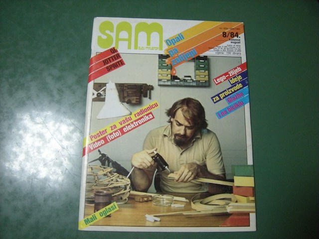 SAM SVOJ MAJSTOR / 8-84