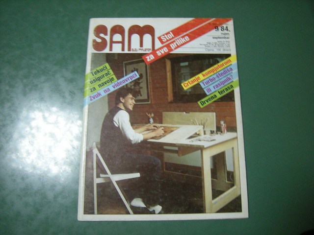 SAM SVOJ MAJSTOR / 9-84