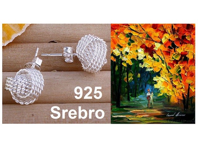 Mindjuse SREBRO 925 - E013