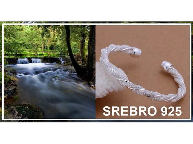 Narukvica SREBRO 925 - B020