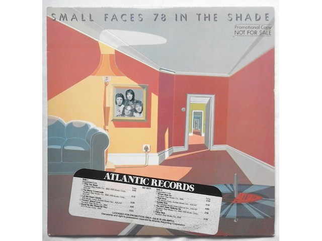 SMALL FACES - 78 IN THE SHADE (U.S.A. Press)