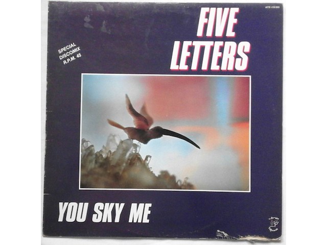 FIVE LETTERS - YOU SKY ME