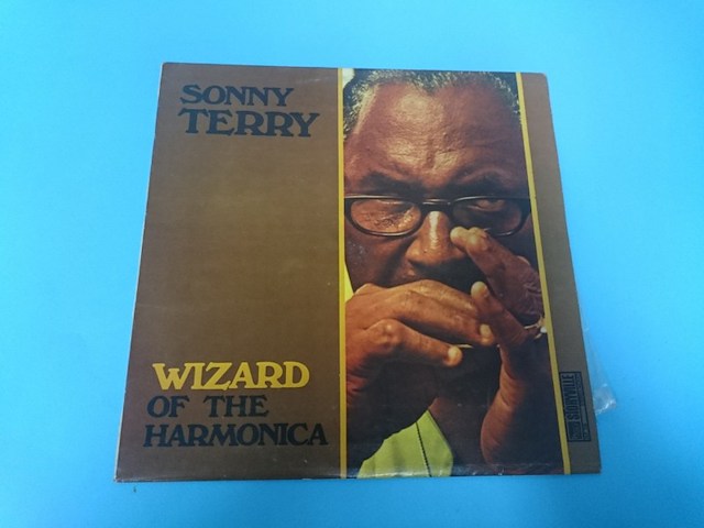 SONNY TERRY -WIZARD OF THE HARMONICA