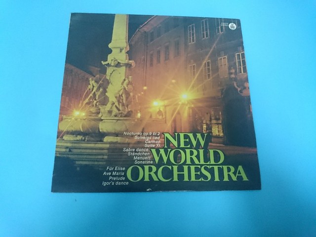 NEW WORLD ORCHESTRA