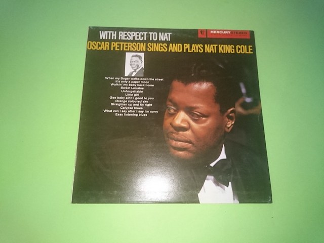 Oscar Peterson - With Respect to Nat