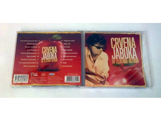 CRVENA JABUKA - 18 Zlatnih Hitova (CD)