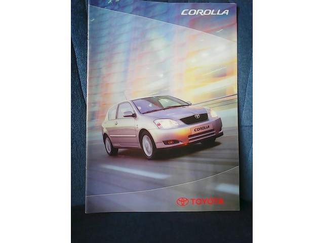 AUTO KATALOG TOYOTA COROLLA