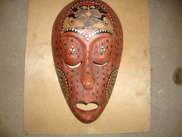 Drvena maska