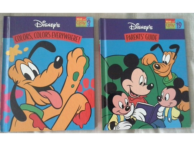 Disney`s Read and Grow Library  br3 i 19