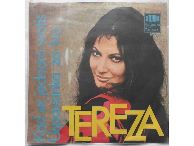 TEREZA  KESOVIJA  -  Kad  se  jednom  vratis