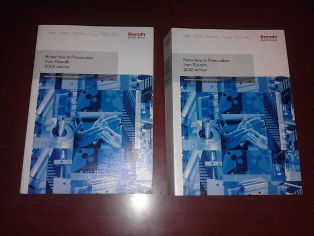 Rexroth- Bosch katalog industrijske pneumatike 1 i 2