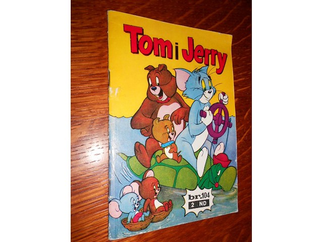 tom i jerry 104