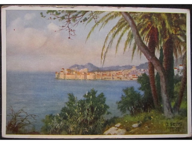 Dubrovnik 1936. Hrvatska razglednica (1560.)