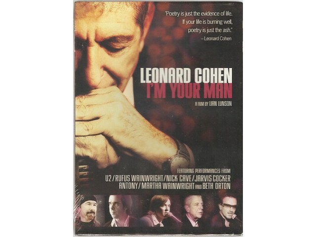 Leonard Cohen: I`m Your Man
