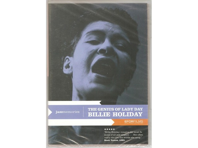 Genius of Lady Day . Billie Holiday