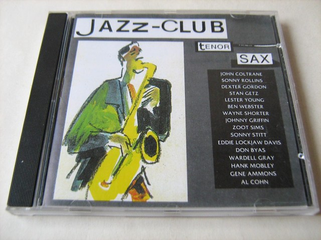 Jazz-Club - Tenor Sax