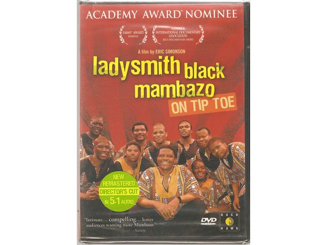 On Tiptoe: The Music of Ladysmith Black Mambazo