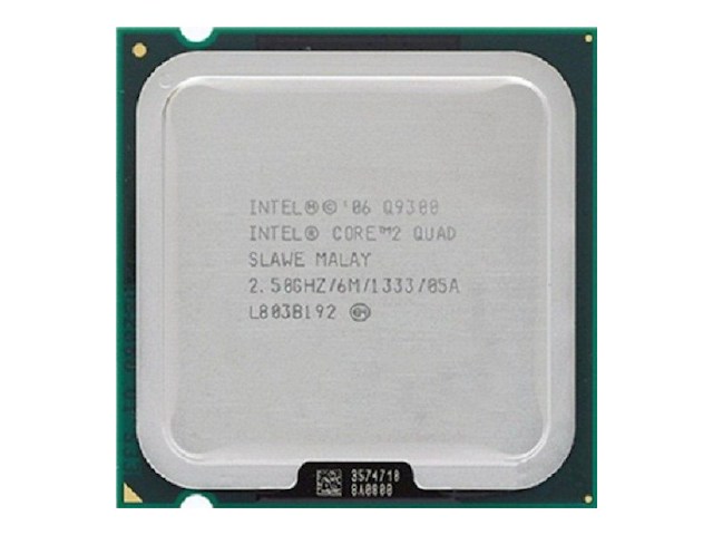 Procesor Intel Core2 Quad Q9300