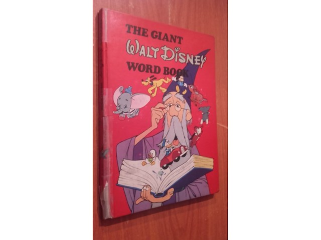 The Giant Walt Disney Word Book