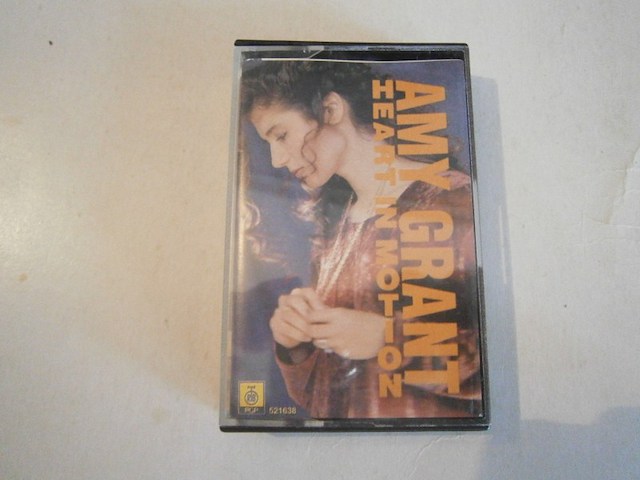 AMY GRANT: HEART IN MOTION; 1991.  RTB