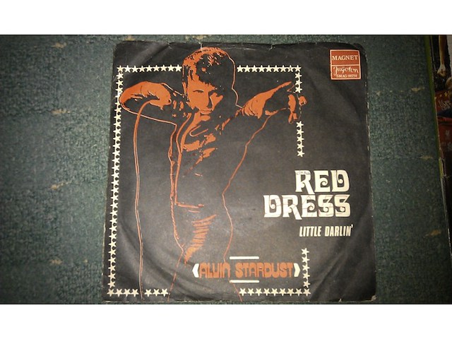 ALVIN STARDUST - Red Dress