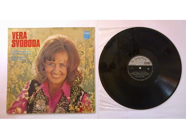 VERA SVOBODA - Narodne Pjesme, Kola i Poskočice (LP)