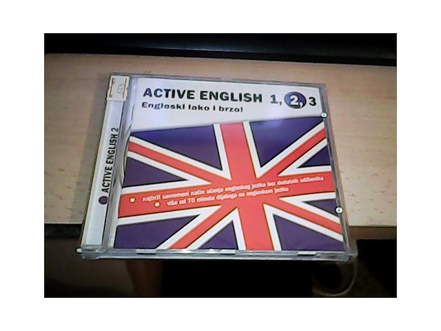 Active english 2-disk za ucenje engleskog jezika