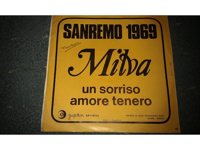 SANREMO 1969 - Milva