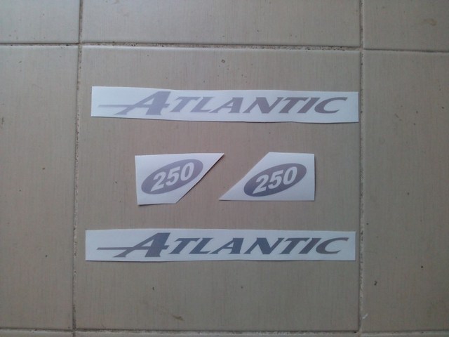 Nalepnice za motore Aprilia Atlantic 250