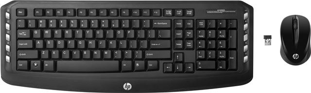 NOT DOD HP Keyboard + Mouse Wireless Clasic , LV290AA