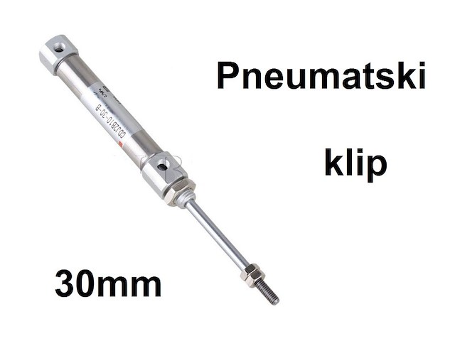 Pneumatski klip - Pneumatski cilindar 30mm hod / F10mm