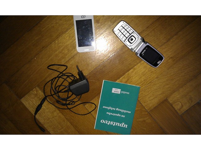 Nokia 6103 sa uputstvom + Telenor telefon