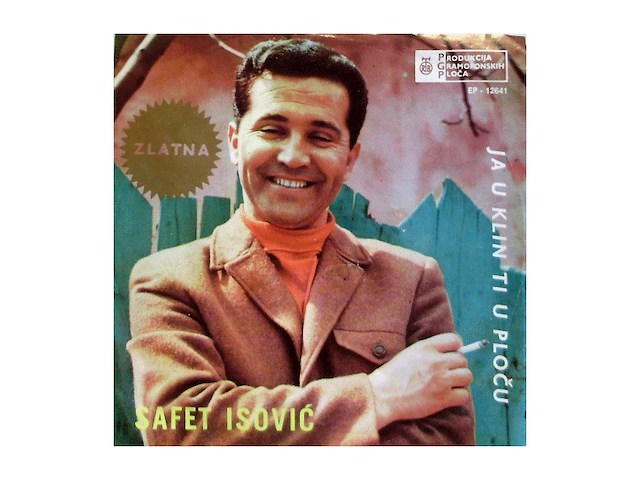 Safet Isović - JA U KLIN TI U PLOCU (ep-singl)
