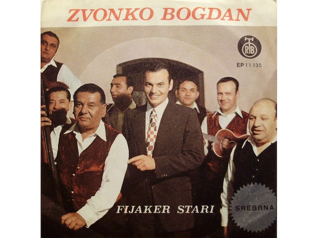 Zvonko Bogdan - FIJAKER STARI (SINGL)