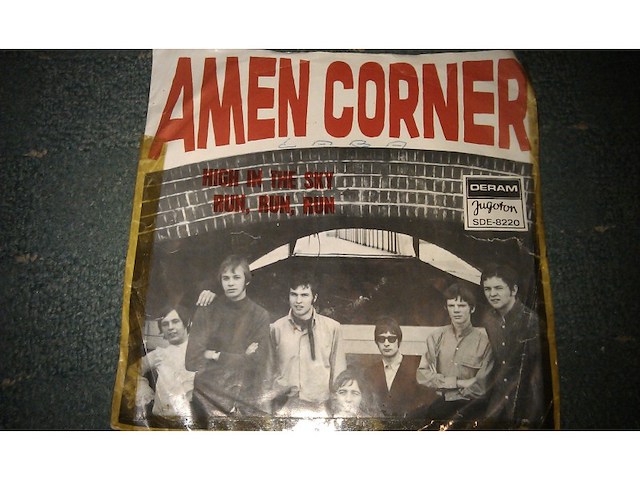 AMEN CORNER - High in the sky