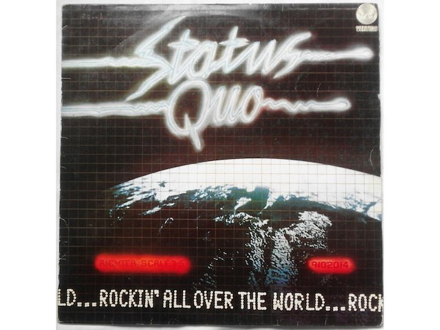 STATUS QUO - ROCKIN`ALL OVER THE WORLD