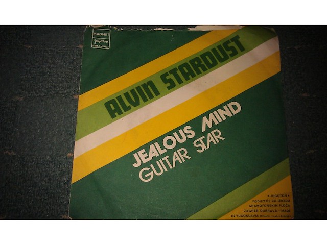 ALVIN STARDUST - Jealous mind