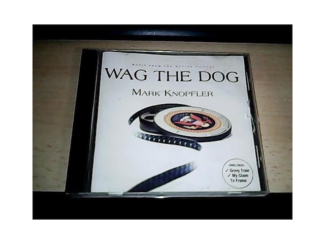 Wag the dog-Mark Knopfler-muzika iz filma,bugarski disk