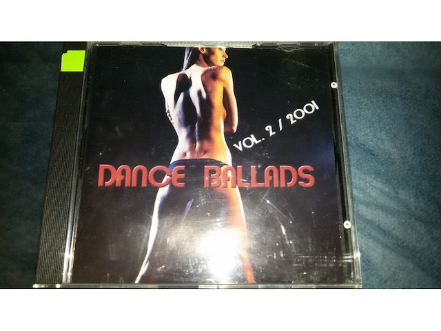 Dance Ballads vol.2 / 2001