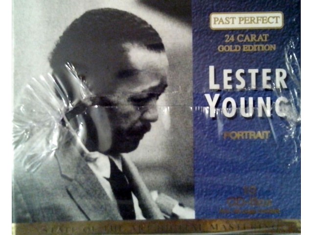 LESTER YOUNG 10 CD-BOX 24 CARAT GOLD EDITION