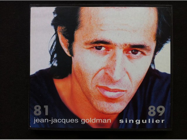 Jean-Jacques Goldman - SINGULIER 81/89 The Best Of 2CD
