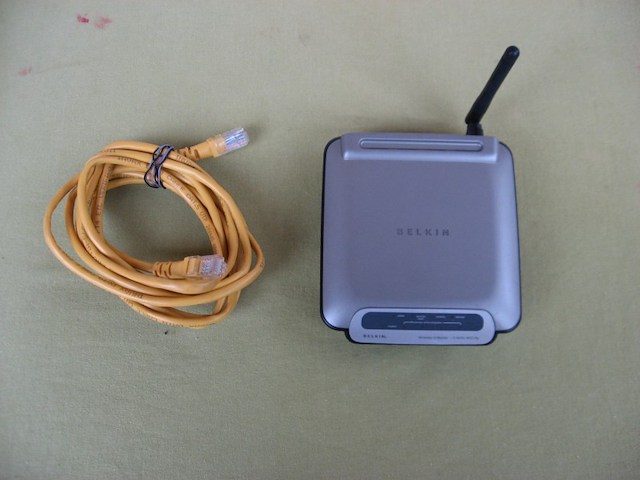 BELKIN   WIRELESS G  RUTER  2.4 GHz