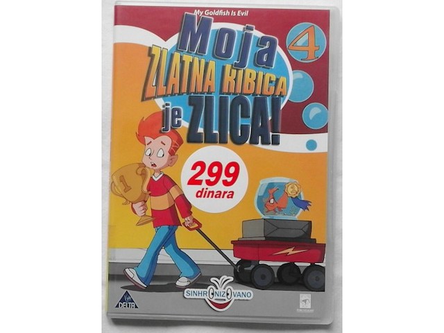 MOJA  ZLATNA  RIBICA  JE  ZLICA  4