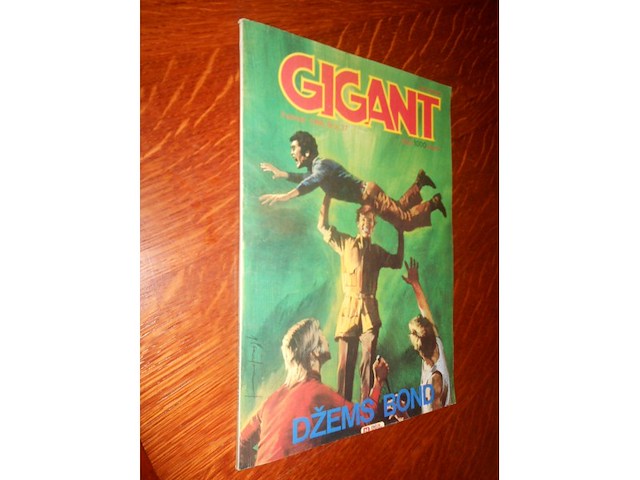 gigant 37 džems bond