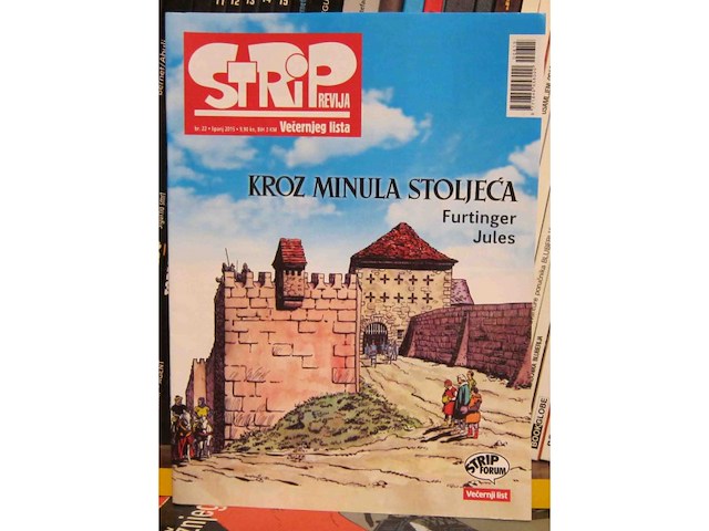 strip revija večernjeg lista 22