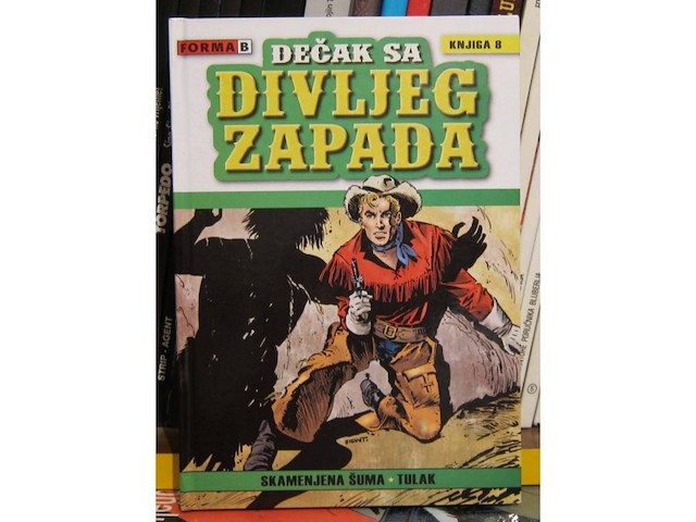 Dečak sa Divljeg zapada 8