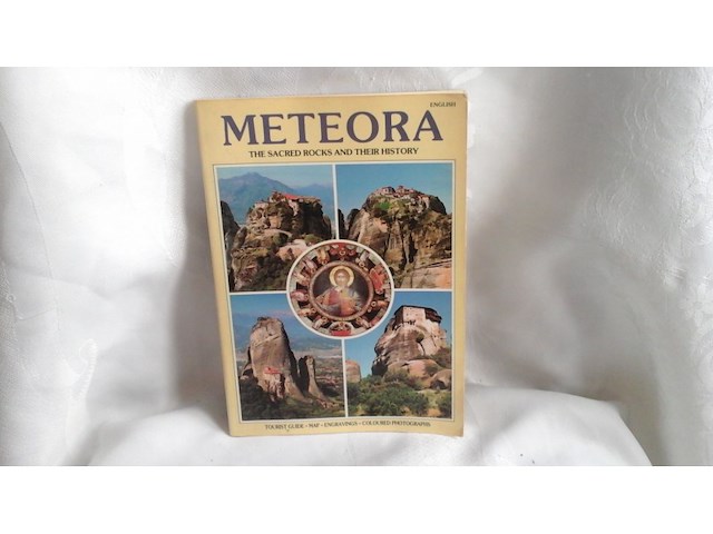 Meteora  Meteori vodič kroz manastire na engleskom