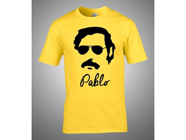 Majica Pablo Escobar